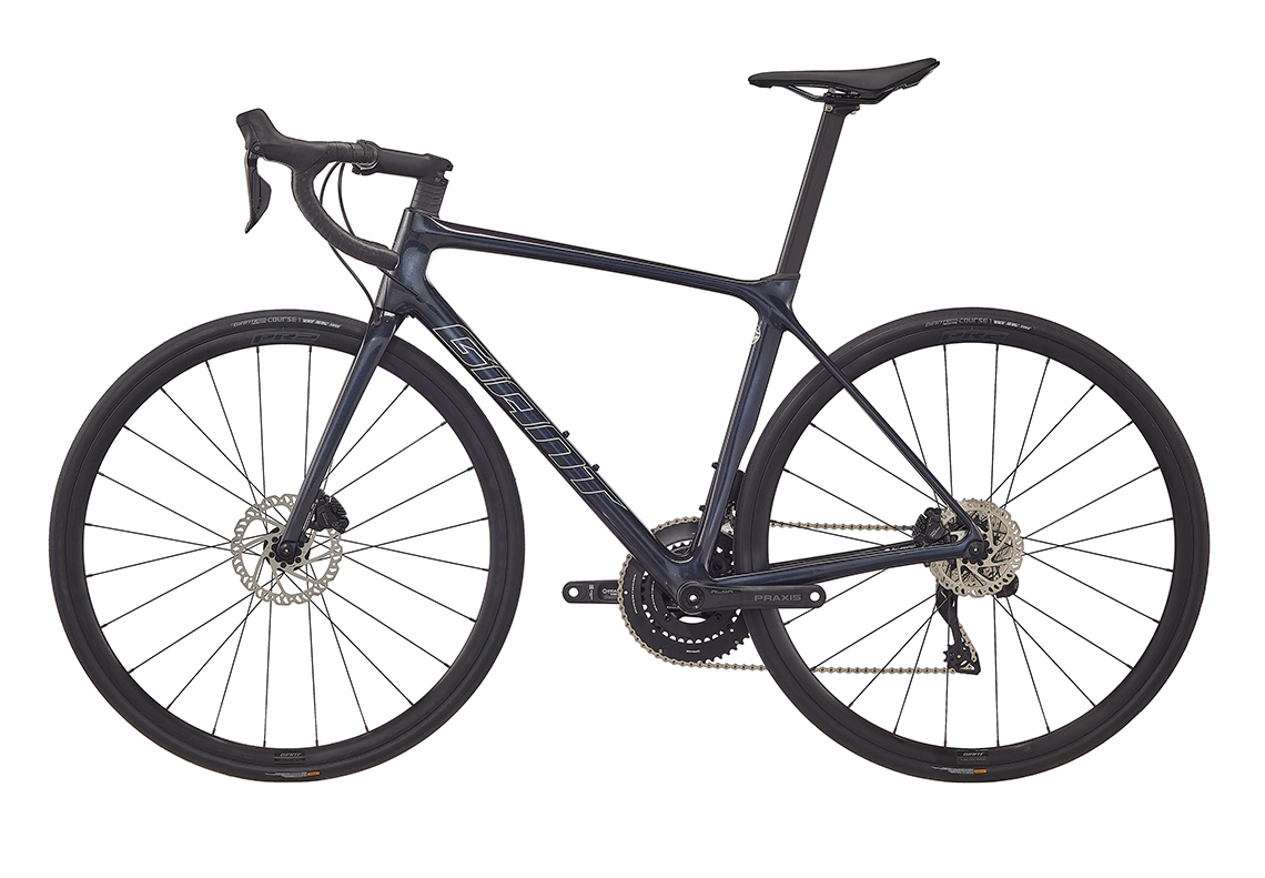 TCR Advanced Disc 1 PCX (2023) | Race bike | Giant Bicycles Thailand ...