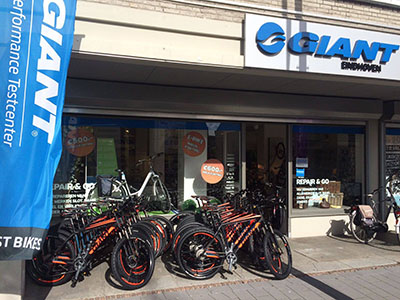 Dealers | Giant Bicycles Nederland
