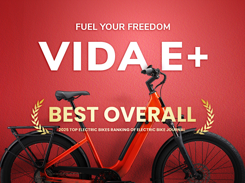 Electric Bike Journal names Vida E+ the Best Overall E-Bike of 2025 ...