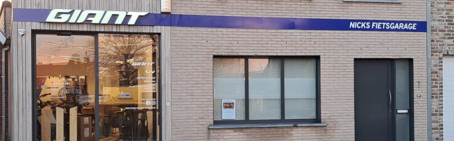 Giant Store Nicks Fietsgarage