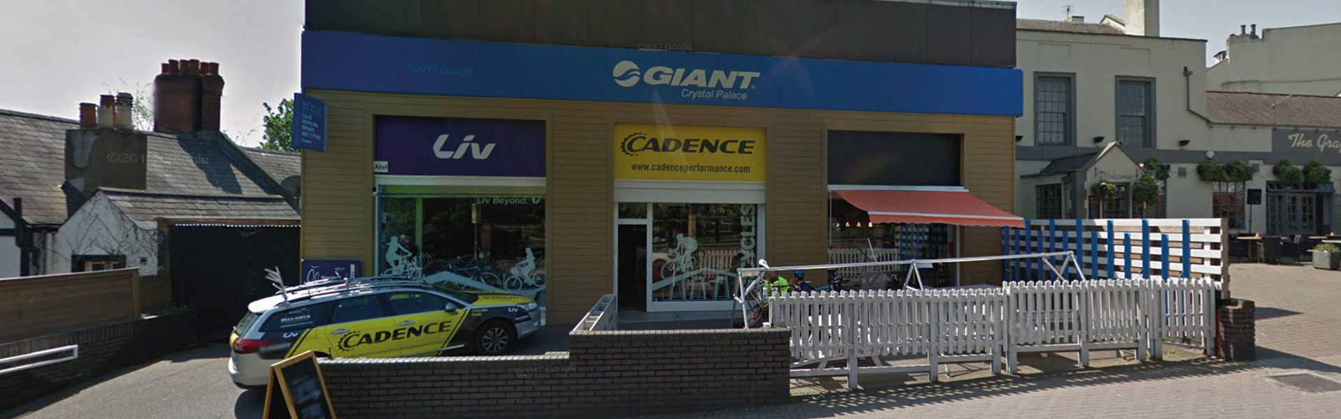 Giant Store Crystal Palace @ Cadence Performance Centre - Official ...
